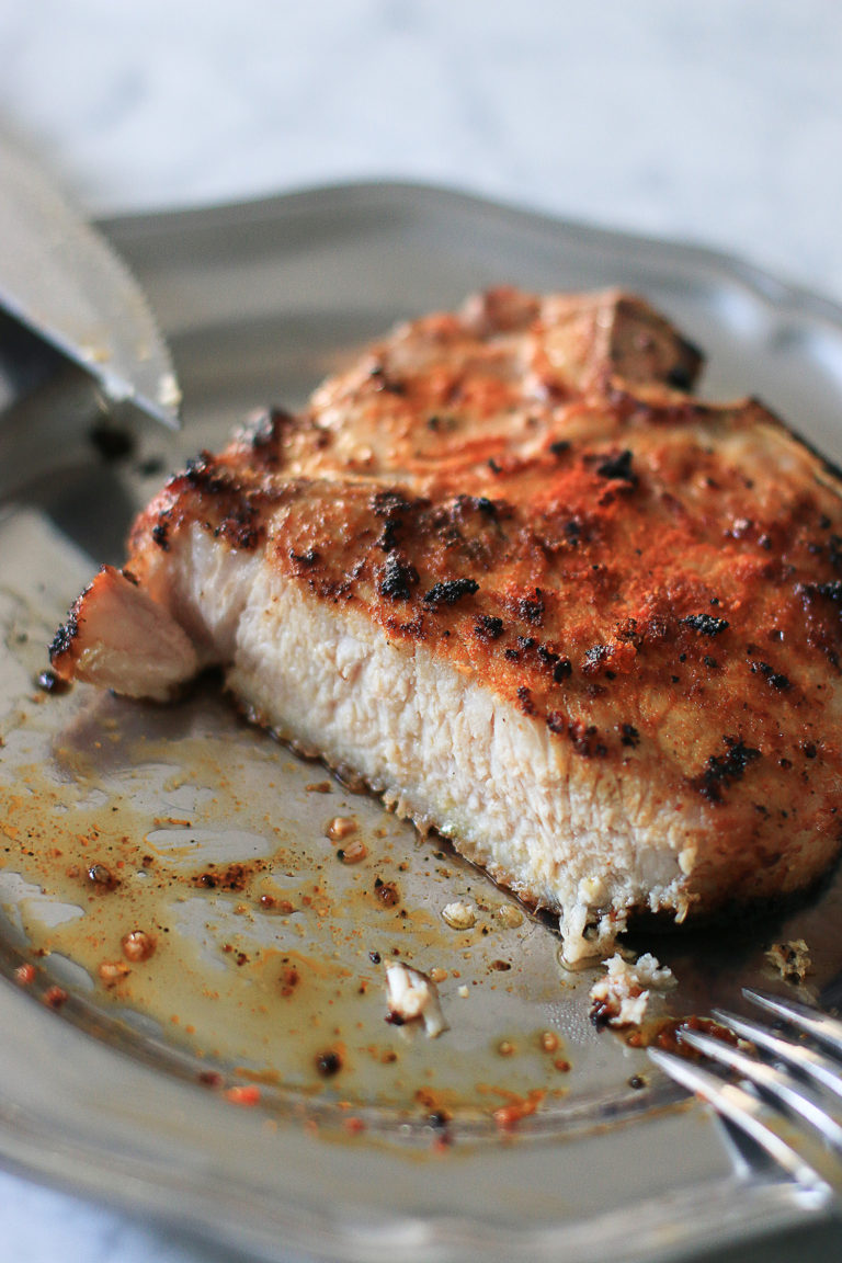Pork Chop Dry Rub - Anna Vocino