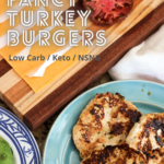 Fancy Turkey Burgers - Anna Vocino