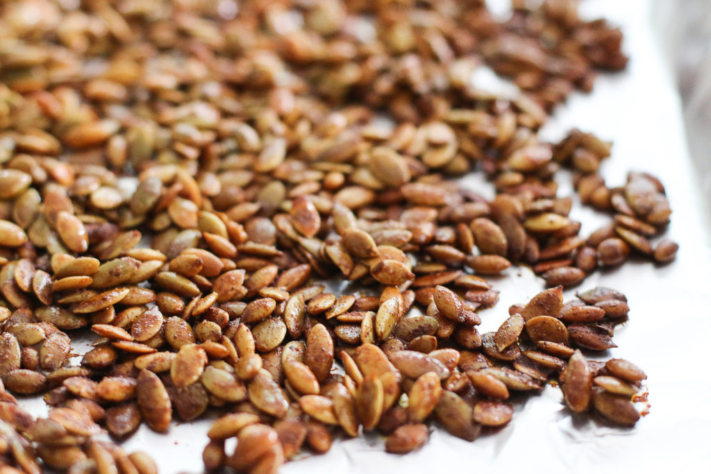 Pumpkin Seed Brittle - Anna Vocino
