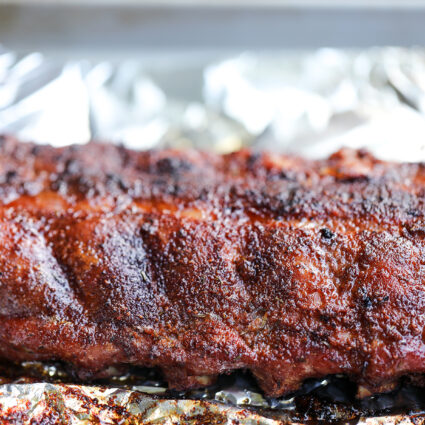 NEW RECIPE: Grilled Baby Back Ribs Dry Rub (Big Green Egg/Grill) - Anna ...