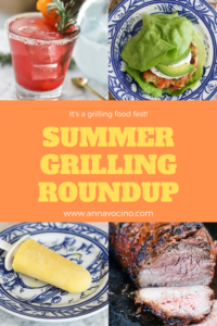 ROUNDUP: Summer Grilling Favorites (Keto-NSNG-Low Carb) - Anna Vocino